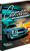 1967-2002 Chevrolet Camaro Restoration Parts Catalog