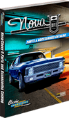 1962-1979 Chevrolet Chevy II / Nova Restoration Parts Catalog
