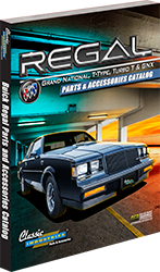1978-1987 Buick Regal Restoration Parts Catalog