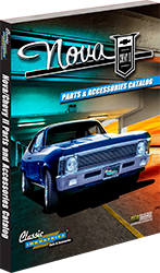 Request a Classic Industries Free Parts and Accessories Catalog