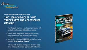 1947-2008 Chevrolet / GMC Truck Restoration Parts Catalog