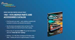 1961-1976 Dodge and Plymouth Restoration Parts Catalog